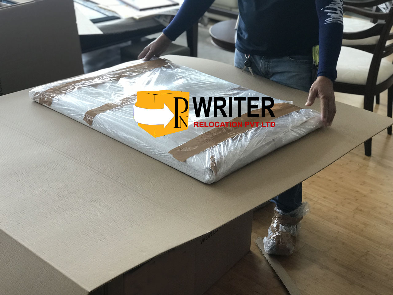 PN Writer Relocation | Gallery